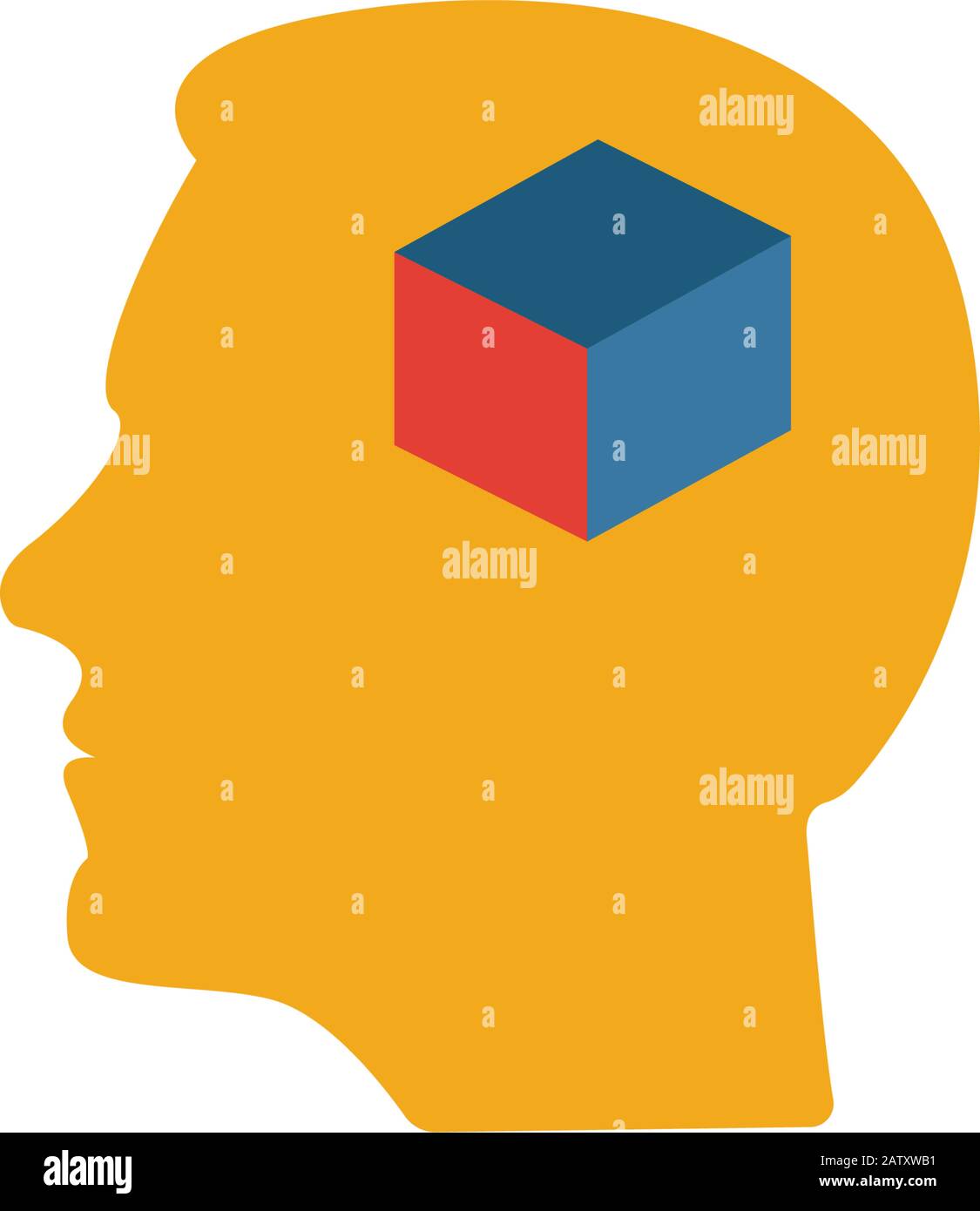 Personality icon. Simple element from soft skills icons collection ...