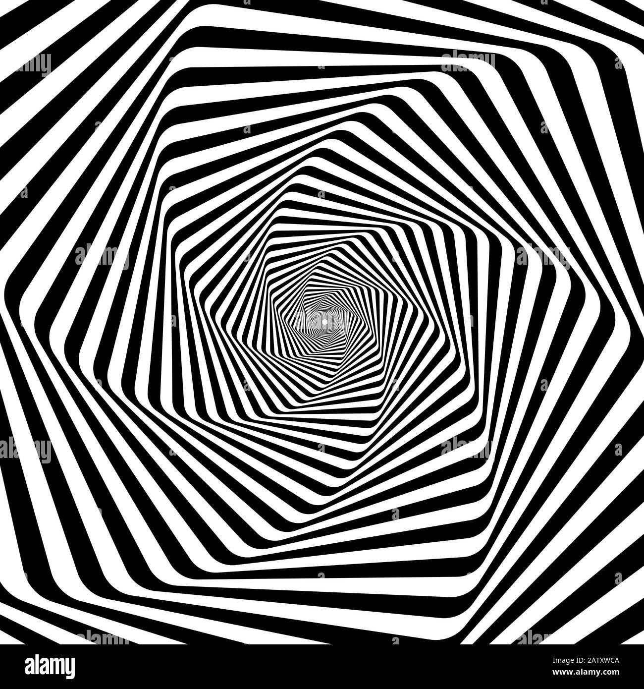 Psychedelic spiral with radial rays, twirl, vortex backgrounds ...