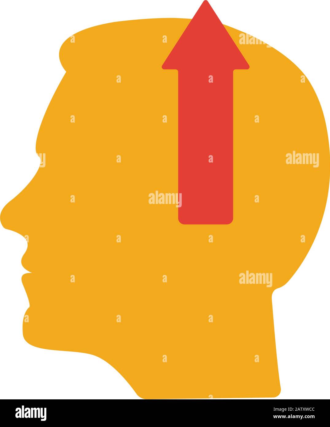 Motivating icon. Simple element from soft skills icons collection ...