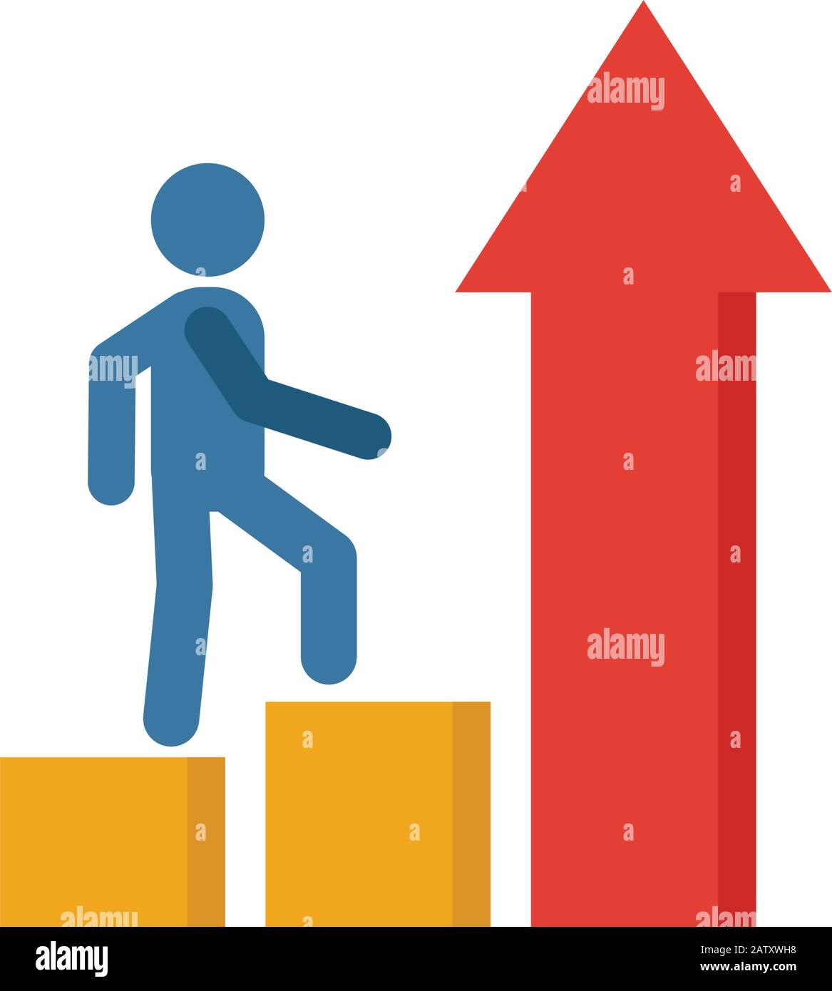 Growth Mindset icon. Simple element from soft skills icons collection ...