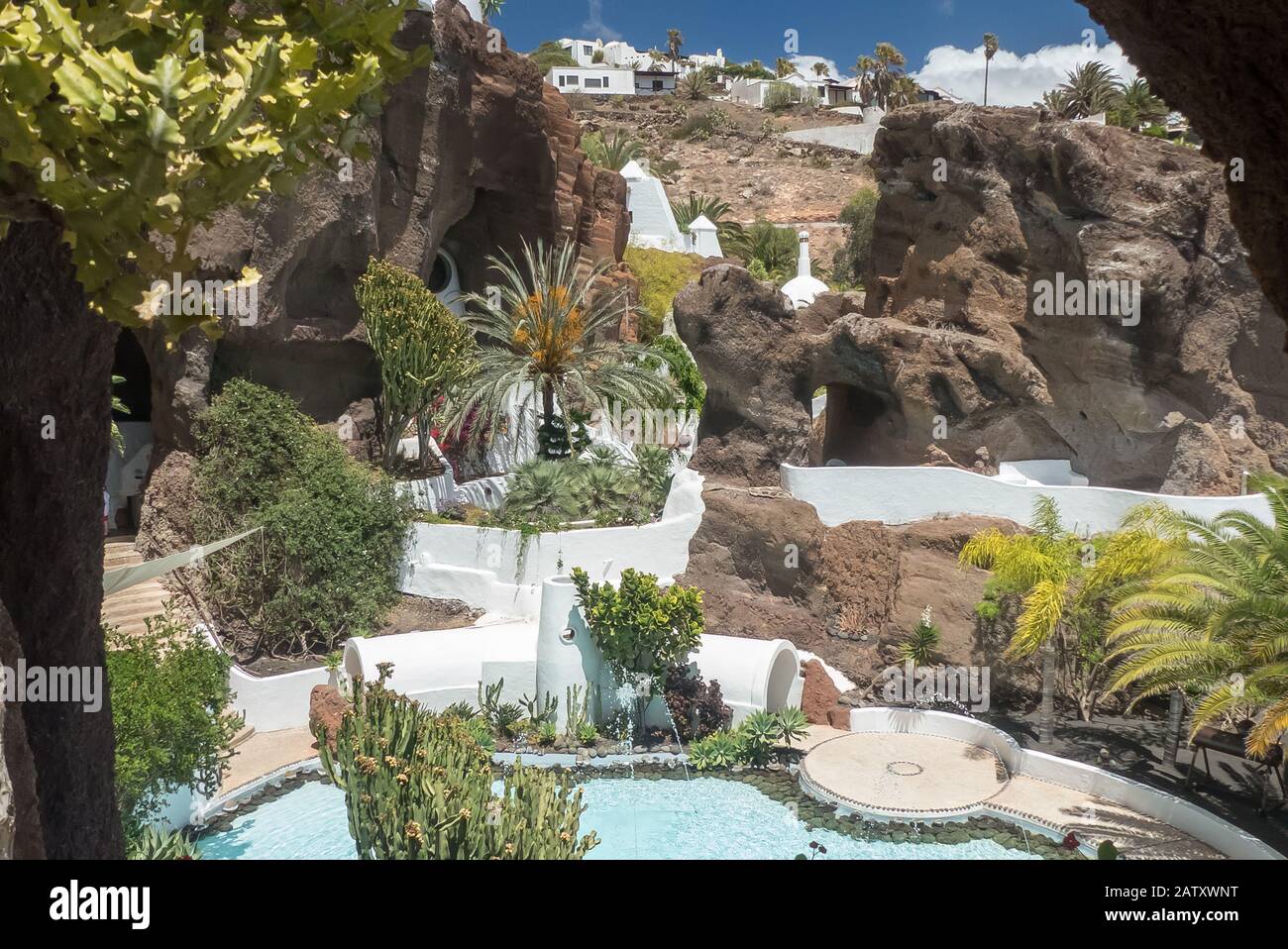LagOmar Museum, Nazaret in Lanzarote: Omar Sherif's house made out of ...