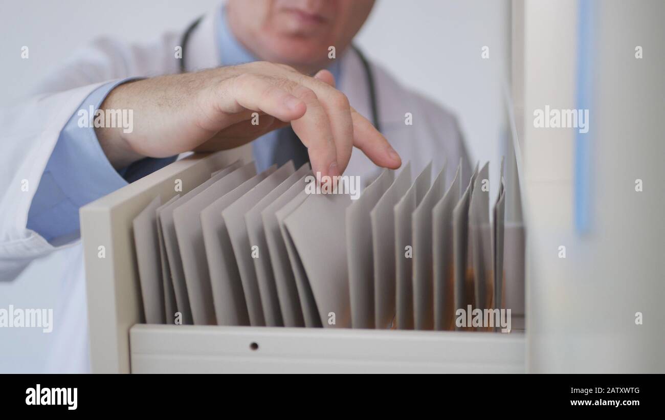 Hospital documents hi-res stock photography and images - Alamy
