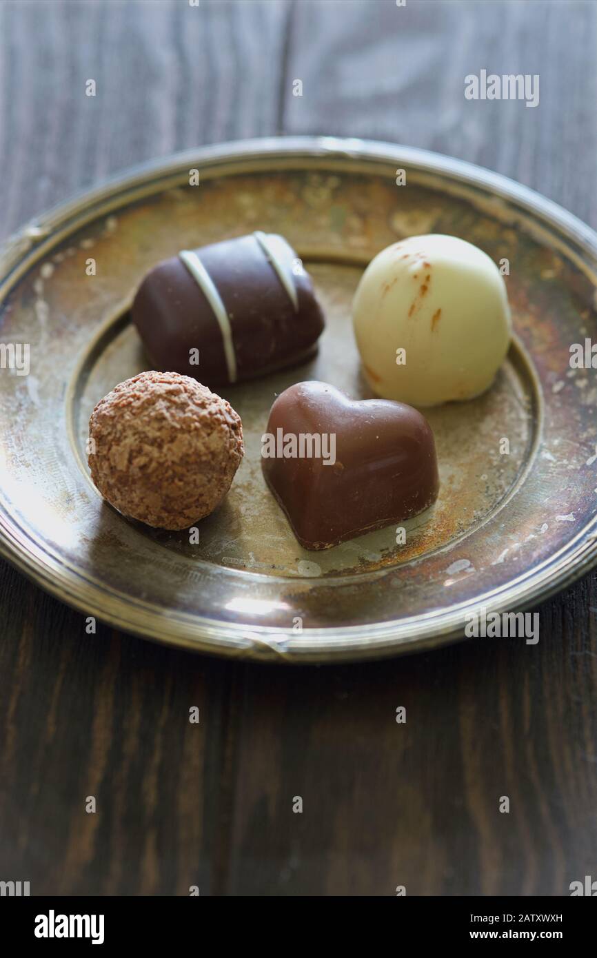 Posh chocolates hi-res stock photography and images - Alamy