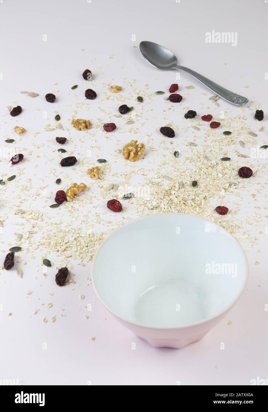 Cartoon Empty Cereal Bowl