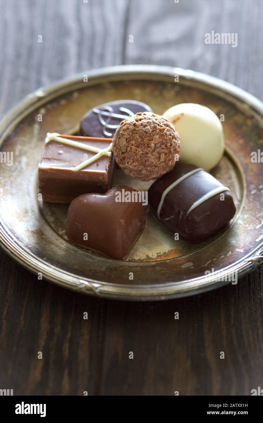 Posh chocolates hi-res stock photography and images - Alamy