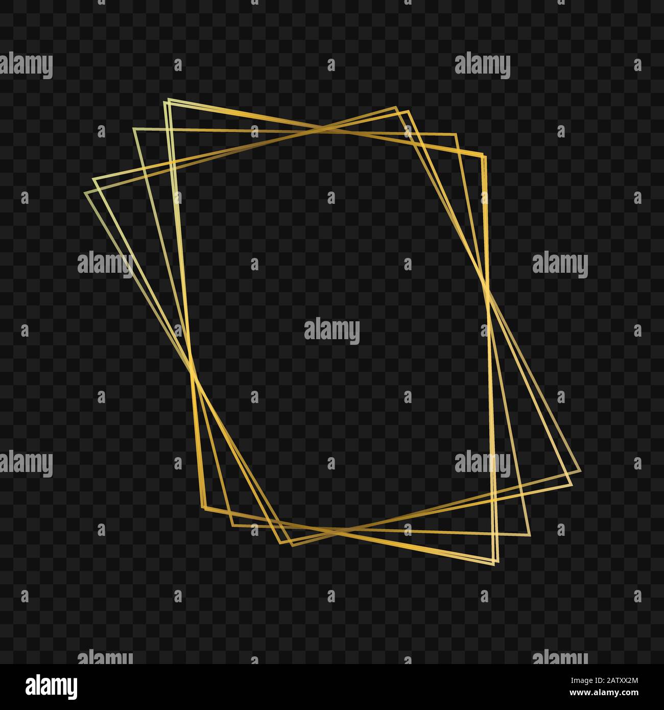 White frame in luxury Stock Vector Images - Alamy