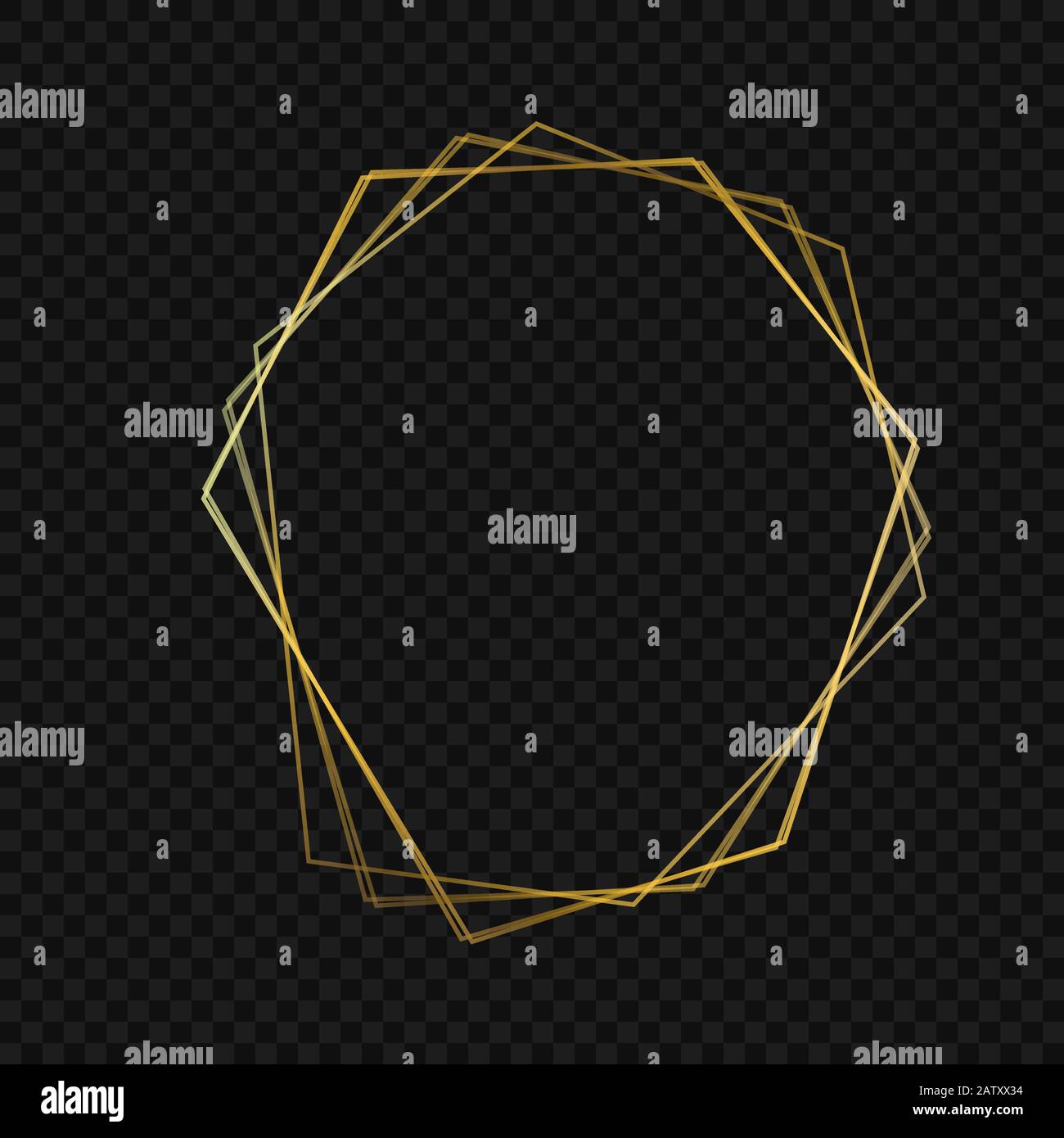 White frame in luxury Stock Vector Images - Alamy