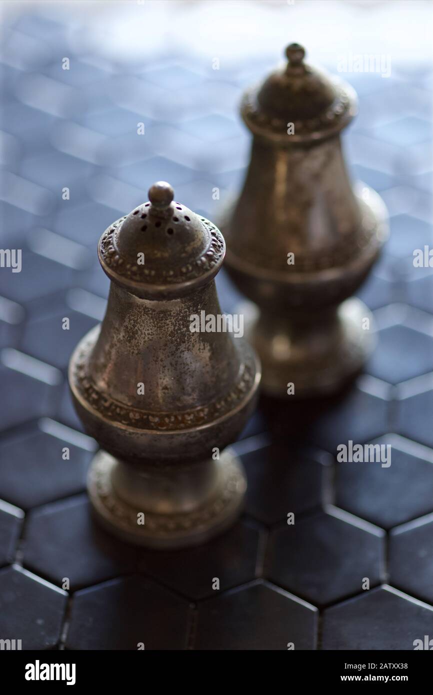 Salt And Pepper Pots High Resolution Stock Photography and Images - Alamy