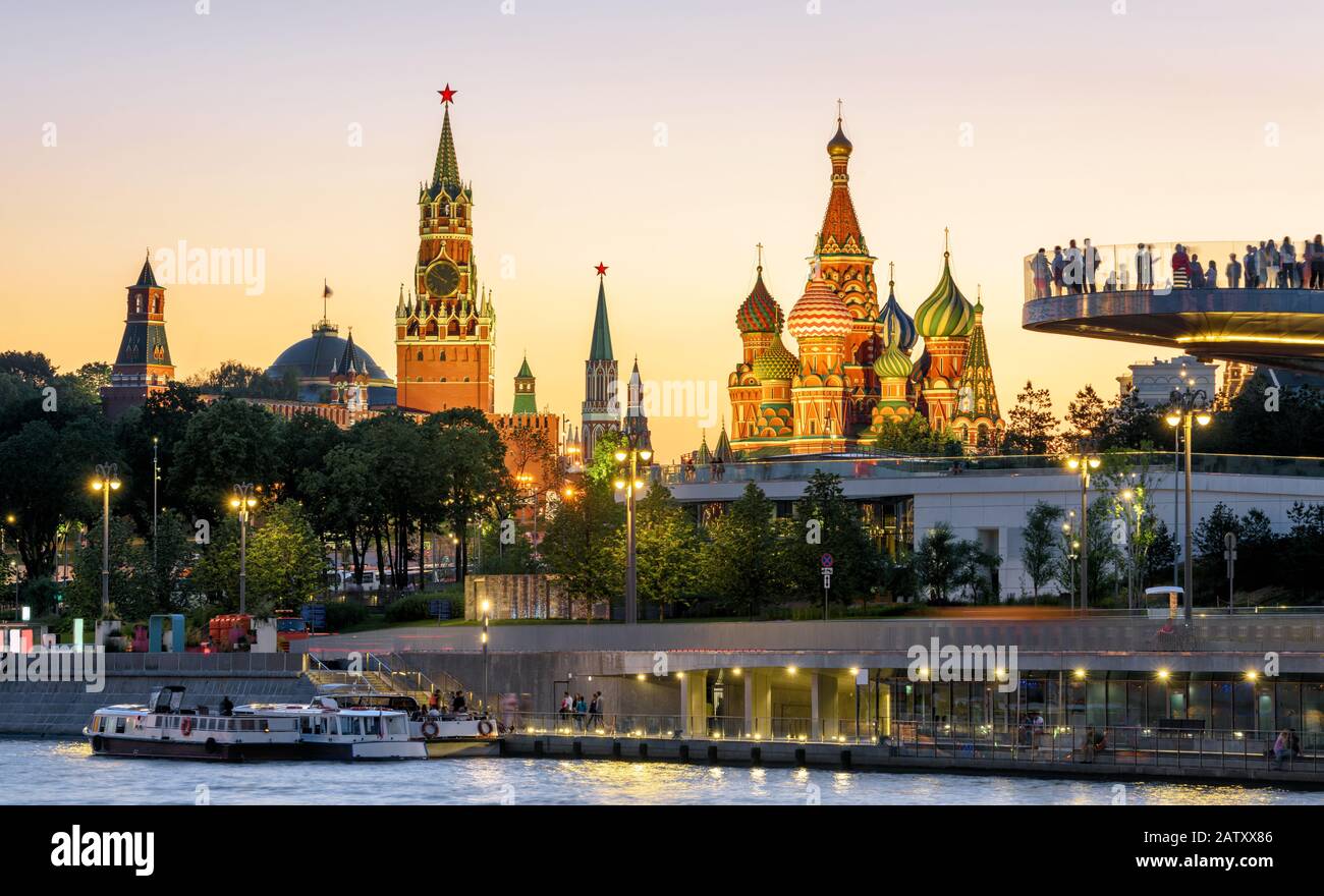 Moscow landmarks hi-res stock photography and images - Alamy