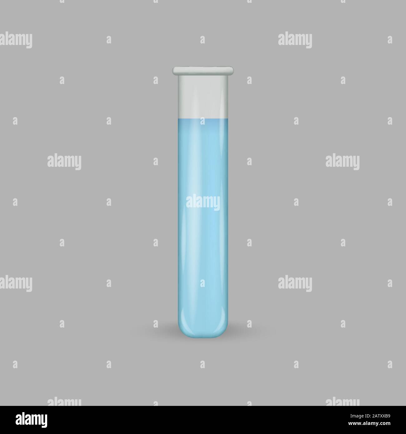 Laboratory equipment test tube Stock Vector Images - Alamy