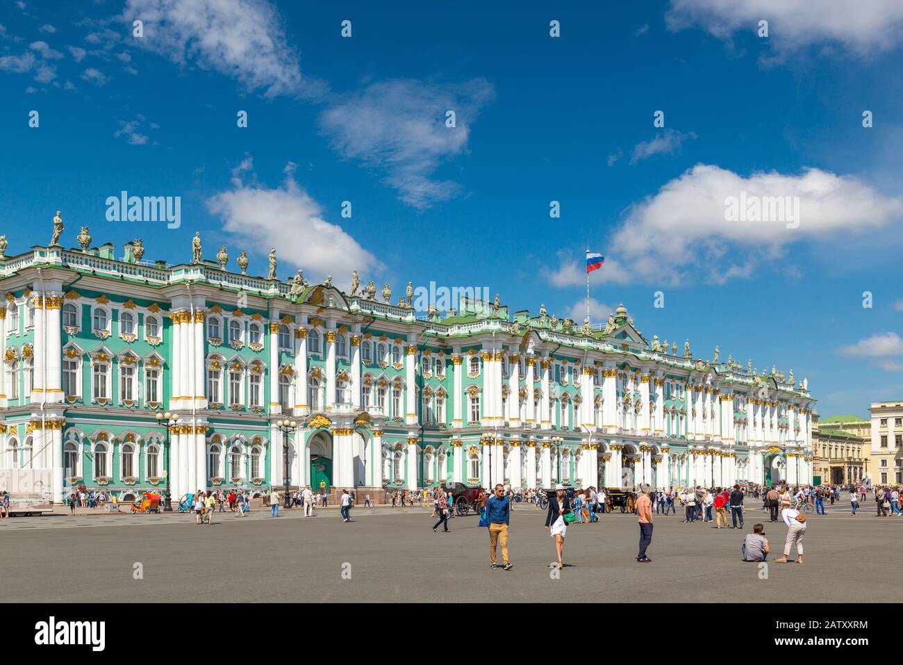 Winter palace russia hi-res stock photography and images - Alamy