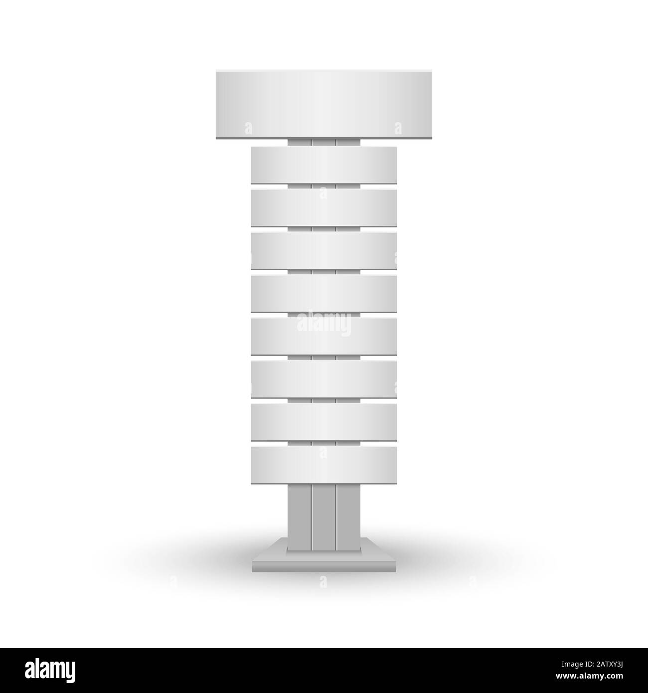 Totem pole display Stock Vector Images - Alamy