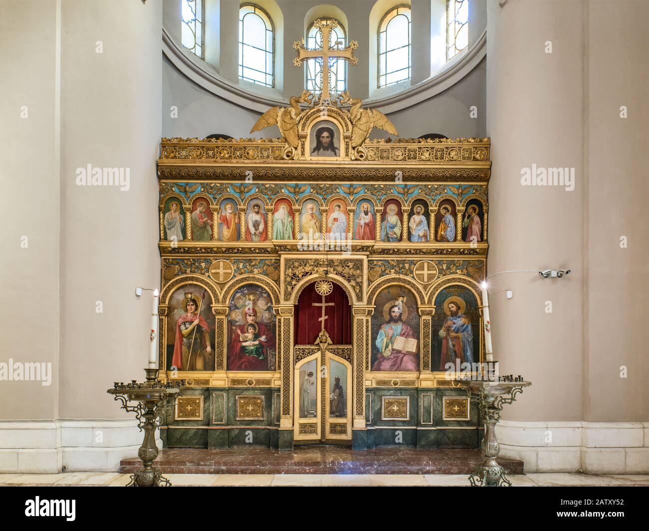 Pleven chapel hi-res stock photography and images - Alamy