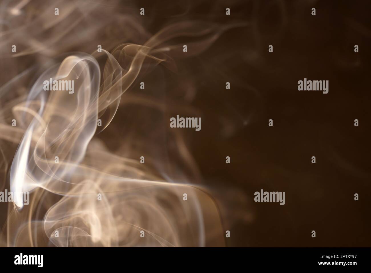 Lit matches and blown out in the studio photographed with colorful ...