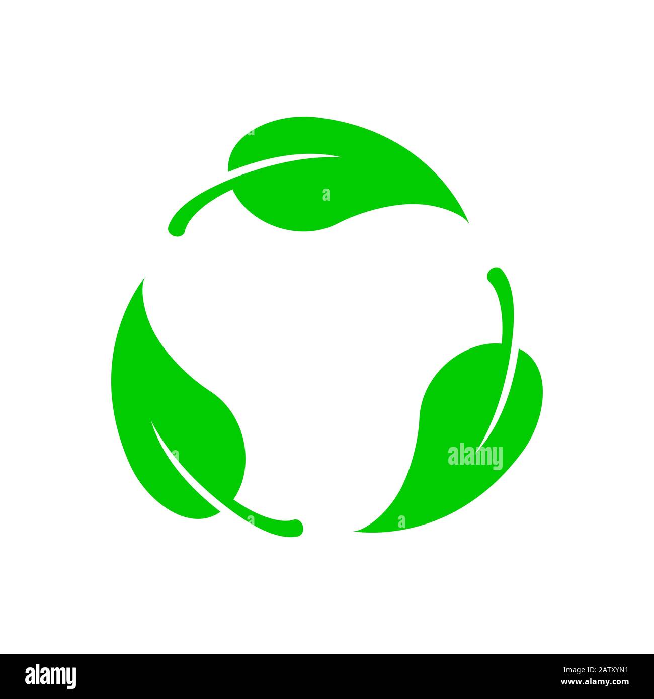 Biodegradable vector icon. Bio recyclable degradable label logo Stock Vector Image & Art - Alamy