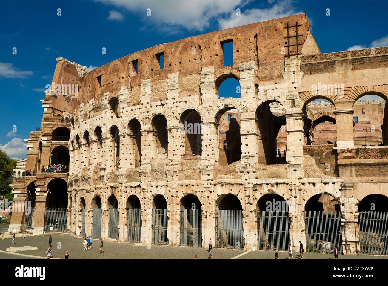 Gladiator fights colosseum hi-res stock photography and images - Alamy