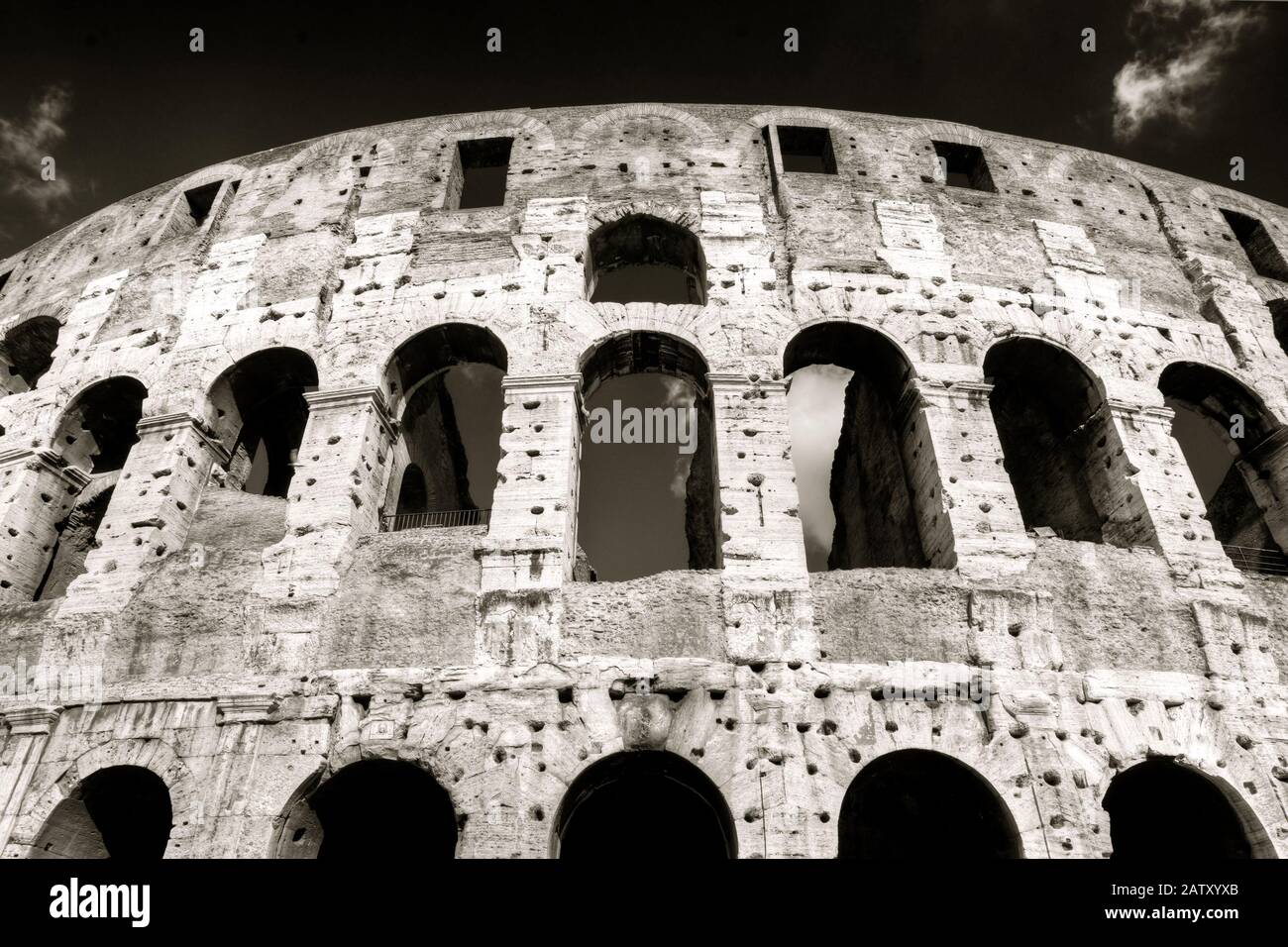 Colosseum rome close up hi-res stock photography and images - Alamy