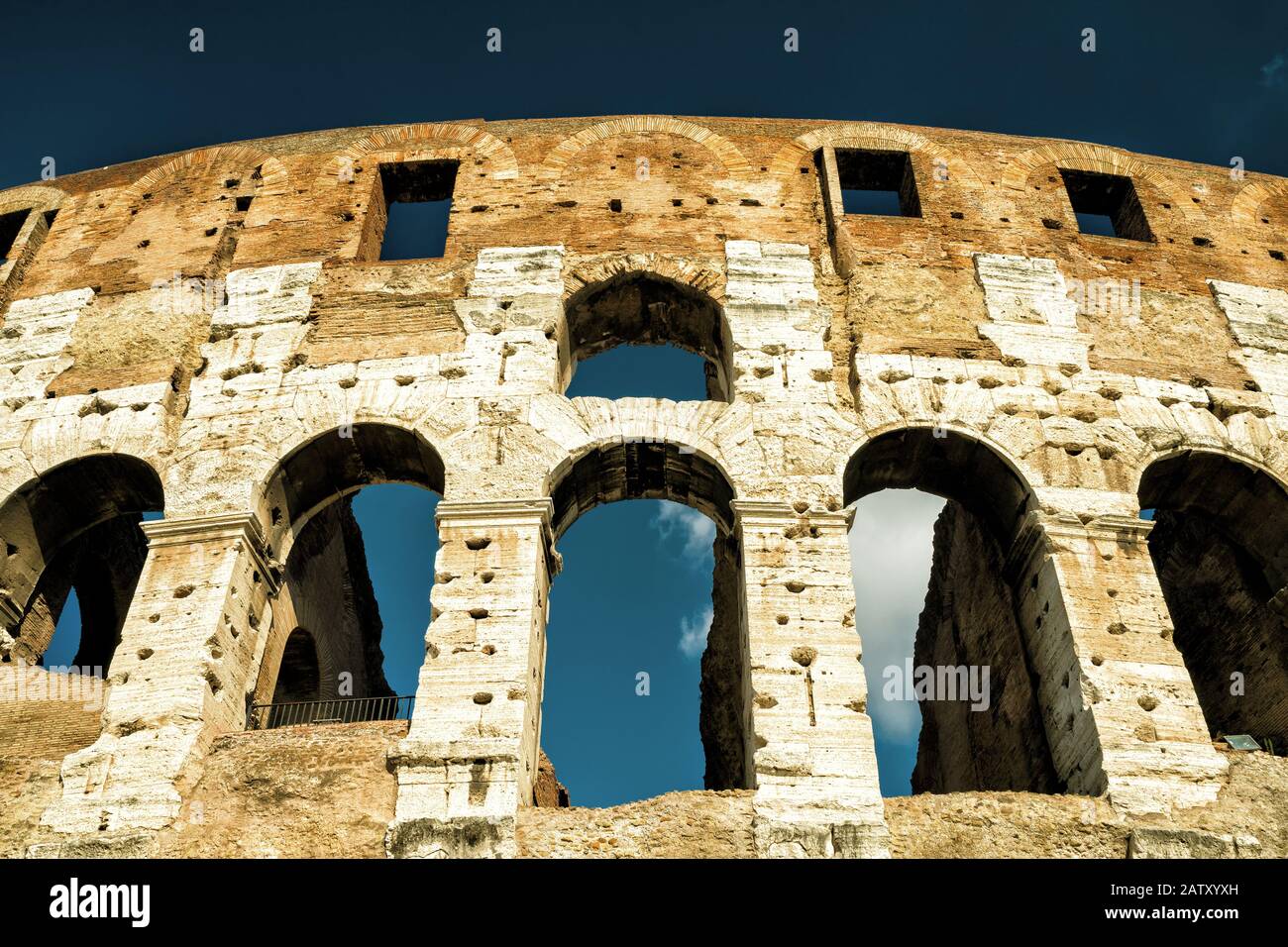 Colosseum rome close up hi-res stock photography and images - Alamy