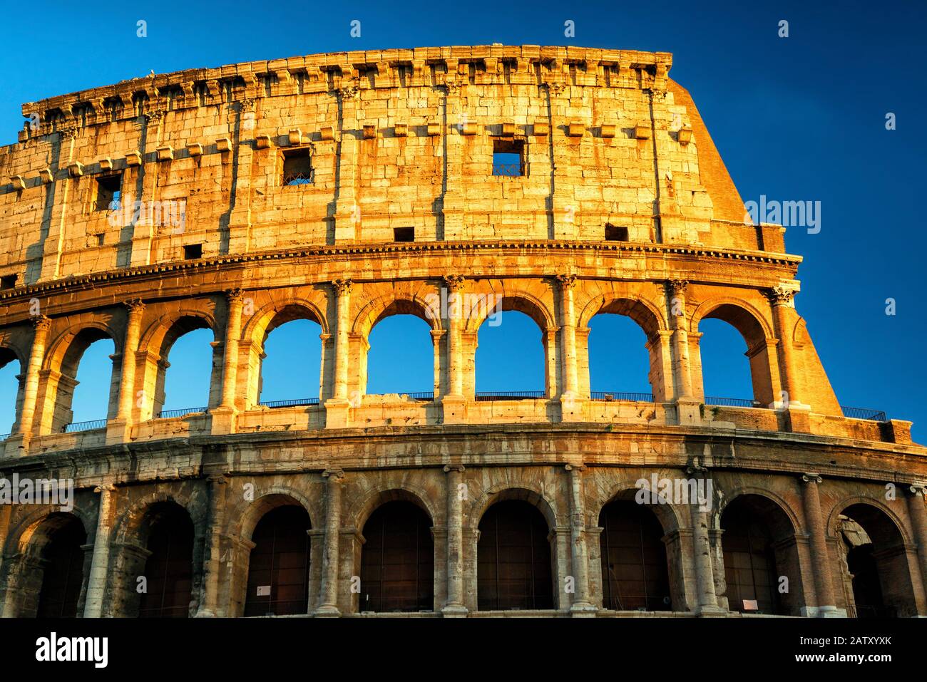 Colosseum rome close up hi-res stock photography and images - Alamy