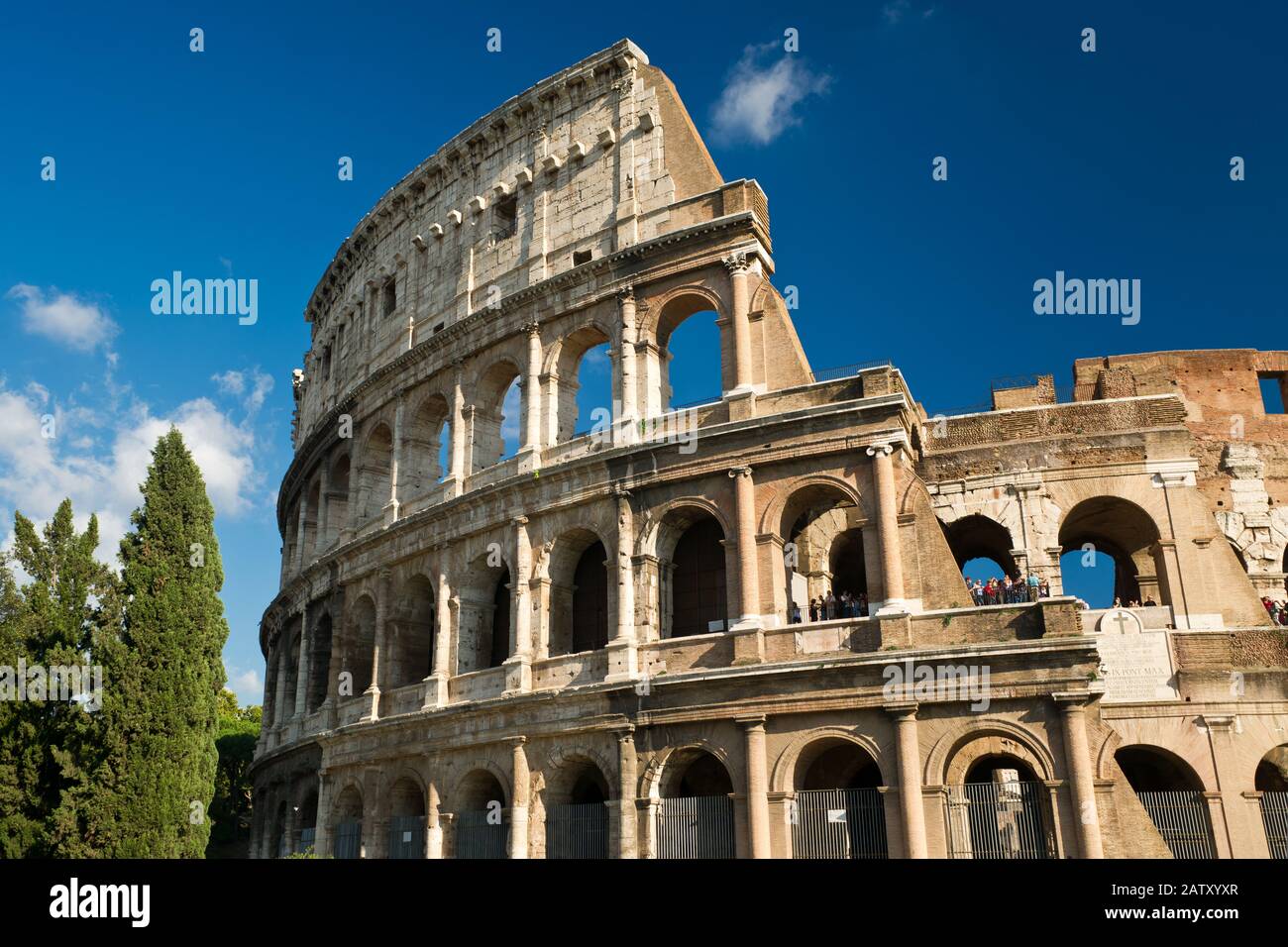 Colosseum columns hi-res stock photography and images - Alamy
