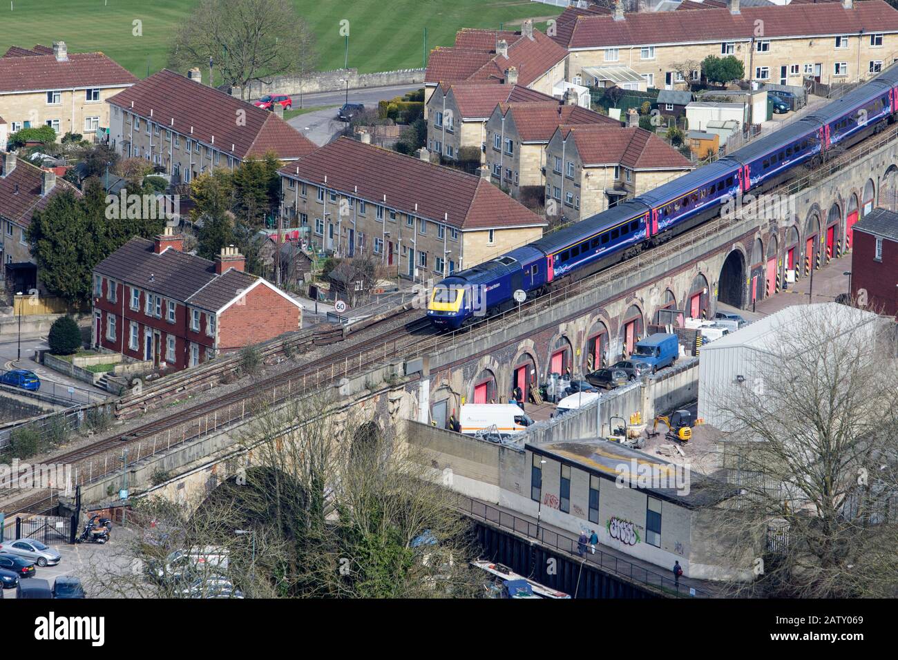 Intercity 125 hi-res stock photography and images - Alamy