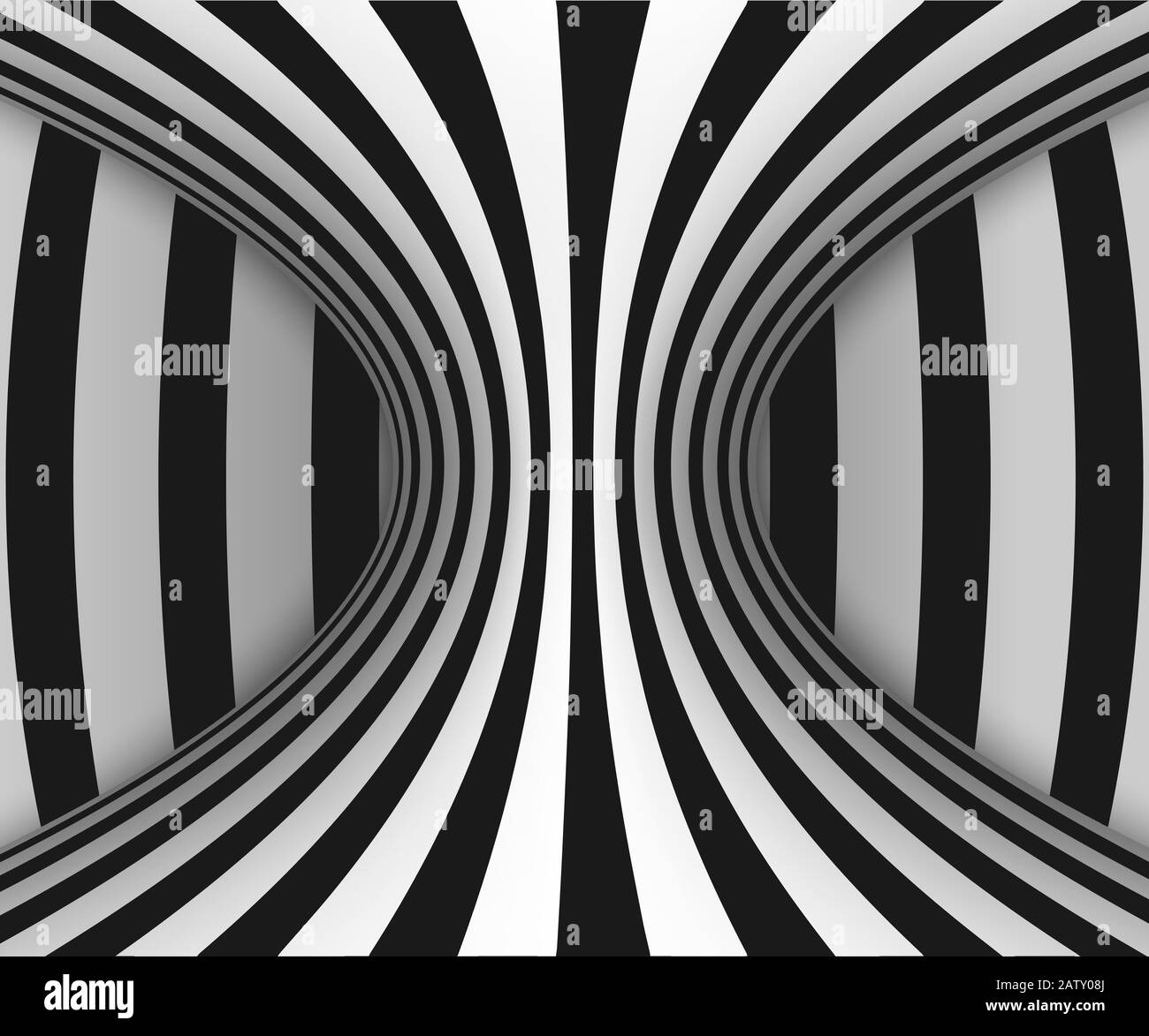 Horizontal Lines Illusion