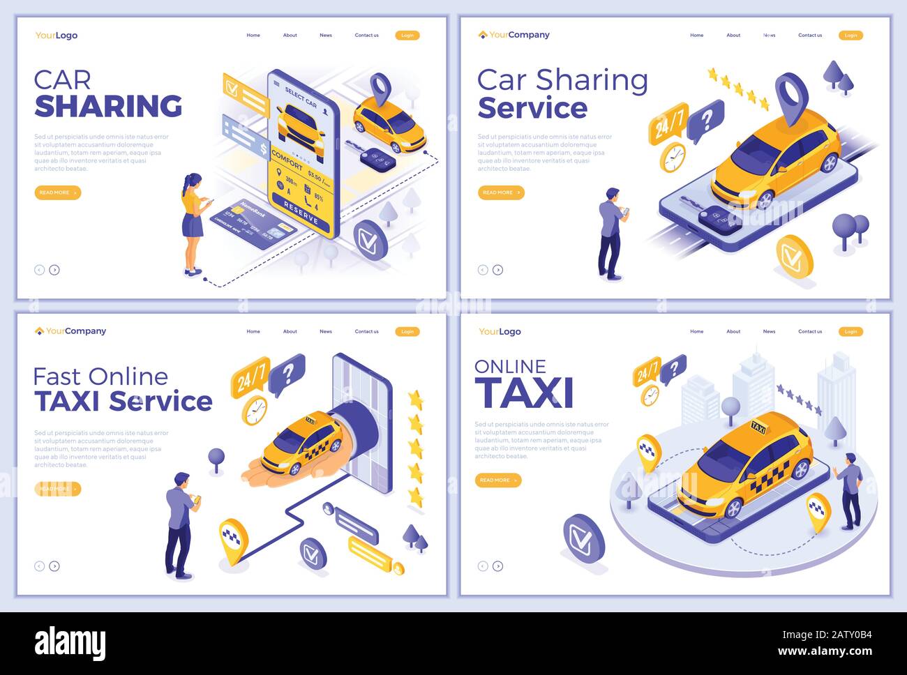 Sharing feedback design Stock Vector Images - Alamy