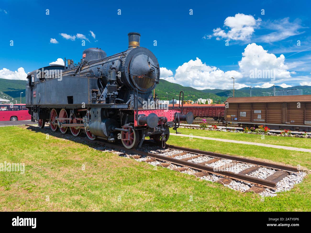 Italian locomotive hi-res stock photography and images - Alamy