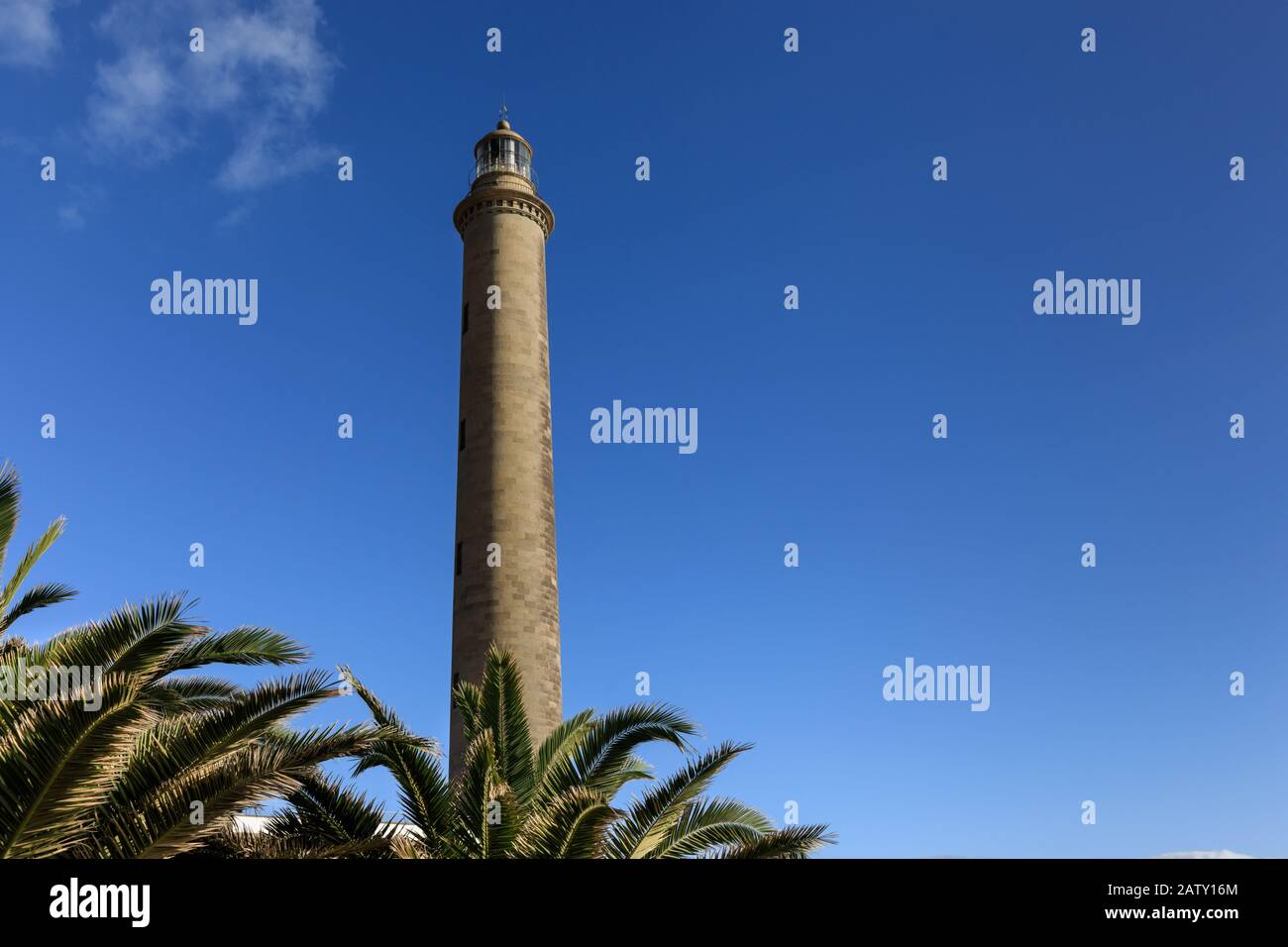 Maspalomas Lighthouse, El Faro de Maspalomas, historic landmark and ...