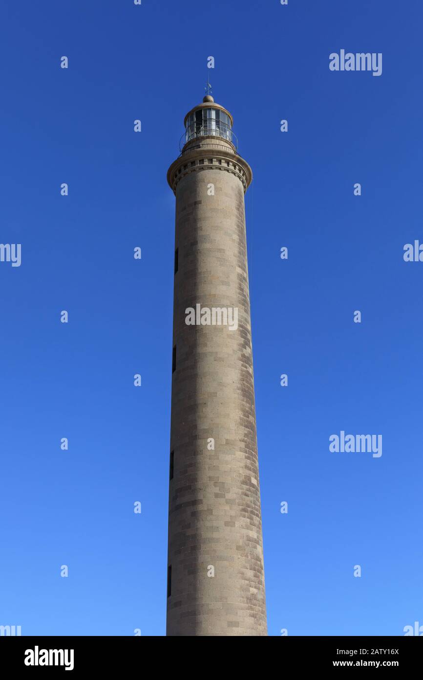 Maspalomas Lighthouse, El Faro de Maspalomas, historic landmark and ...