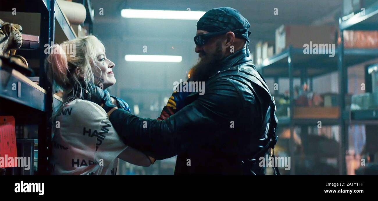Birds of prey film still hi-res stock photography and images - Alamy