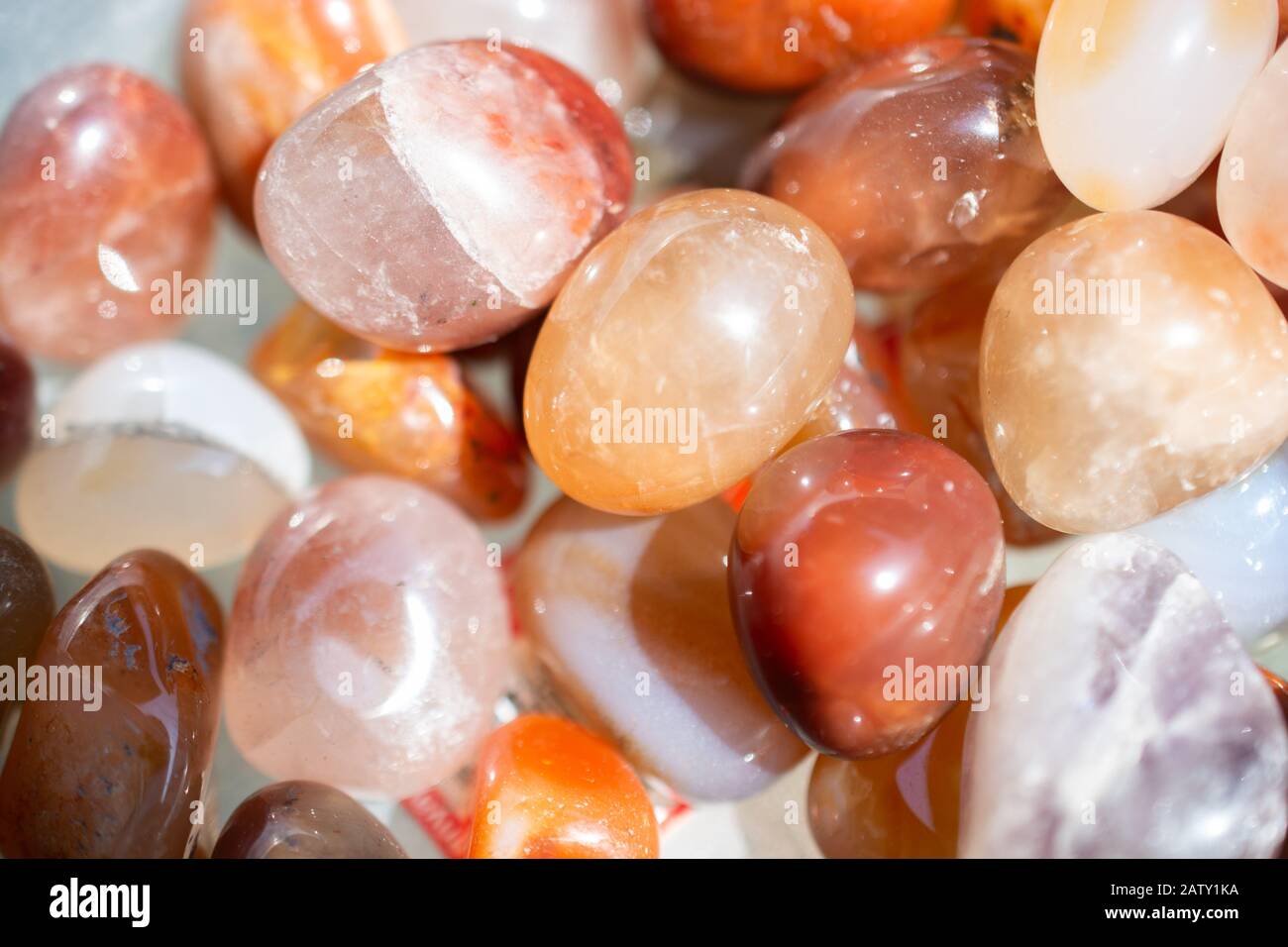 Tumbled geode hi-res stock photography and images - Alamy