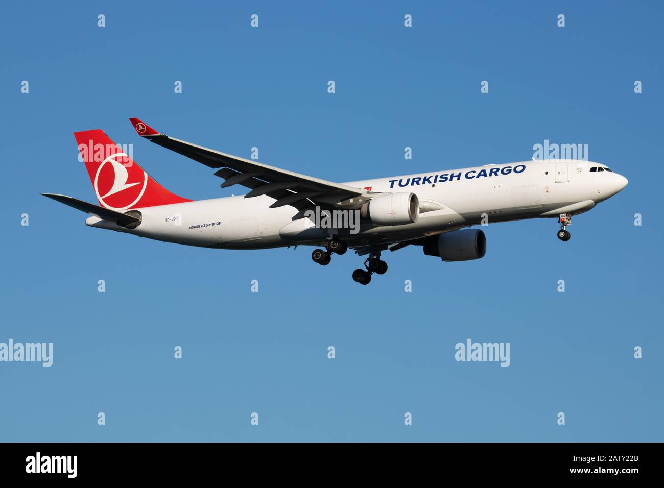 Istanbul / Turkey - March 29, 2019: Turkish Cargo Airbus A330-200 TC ...
