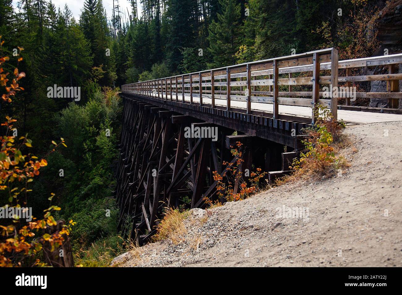 Trestle bike hi-res stock photography and images - Alamy