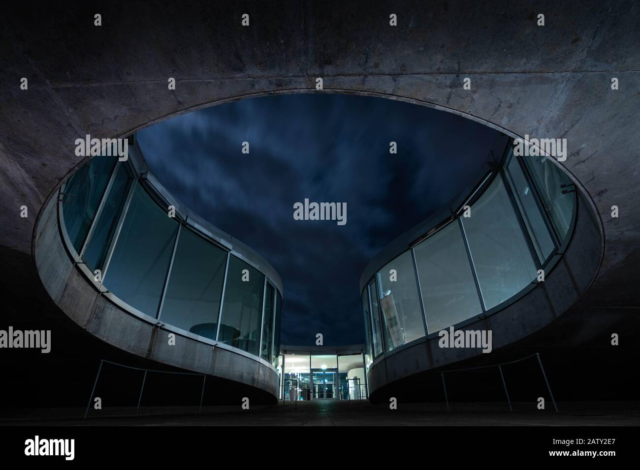 Rolex Learning Center Stock Photo - Alamy