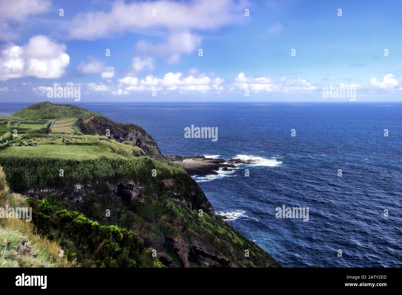 Azores postcard hi-res stock photography and images - Alamy