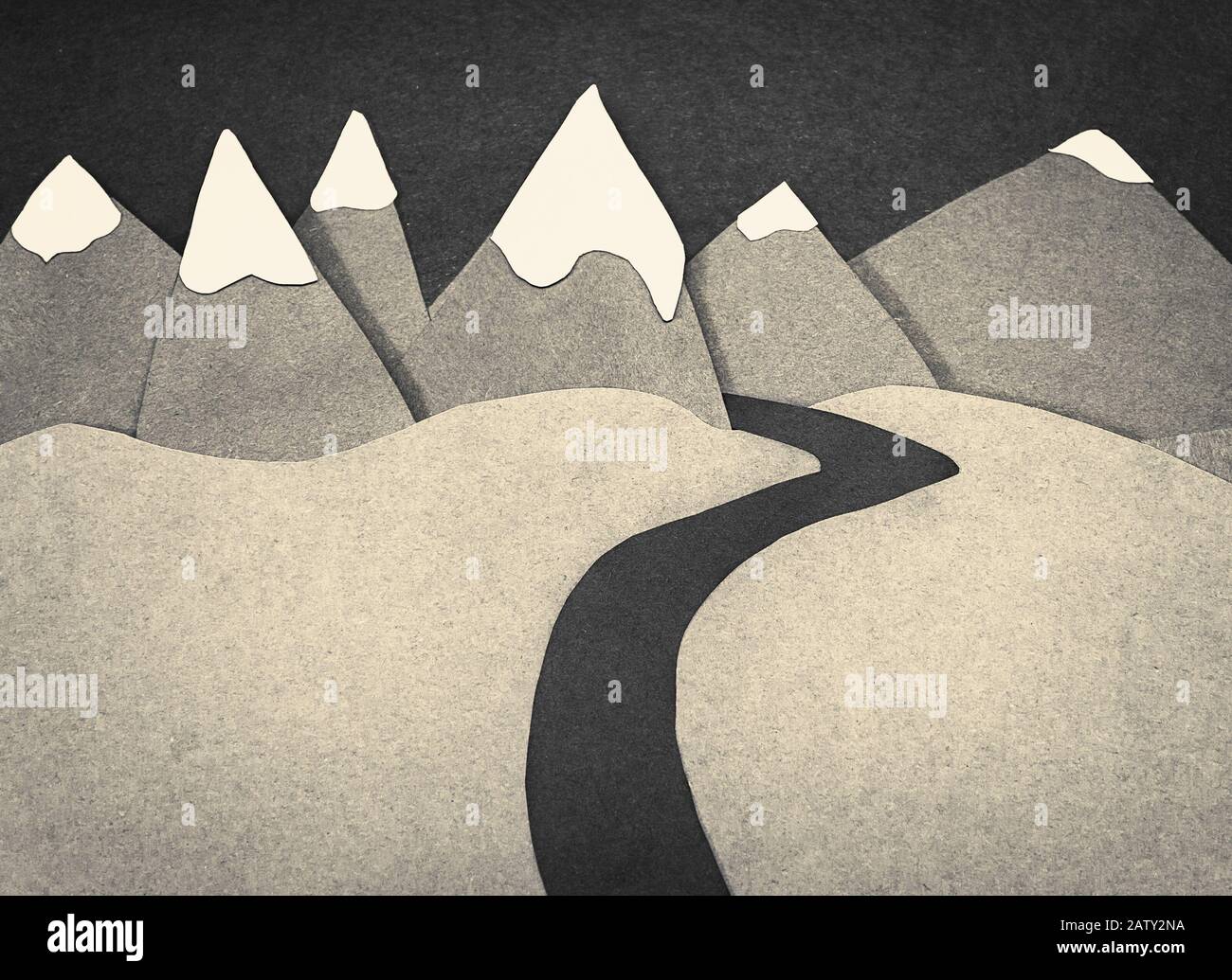 Cardboard scenery hi-res stock photography and images - Alamy