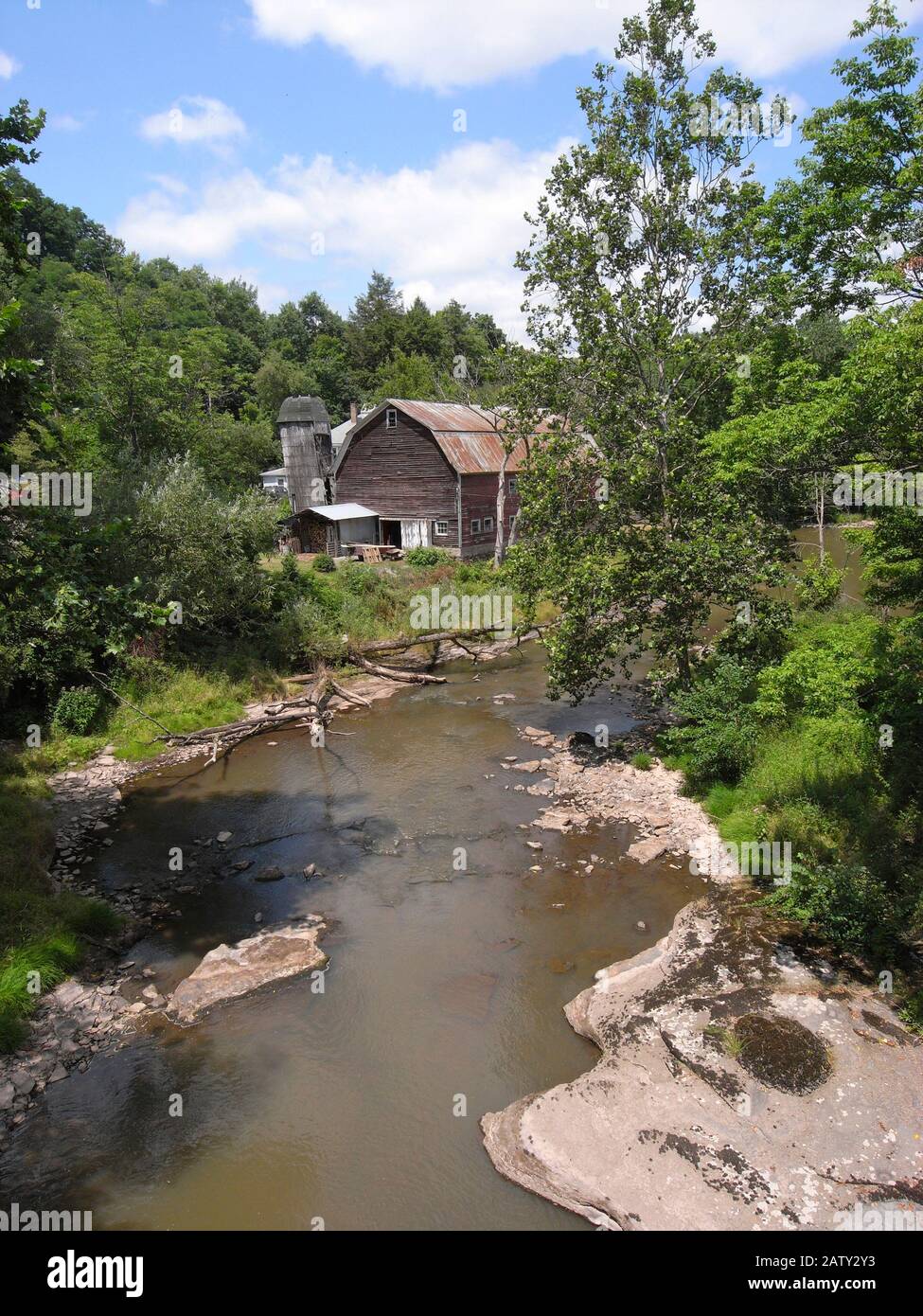 Old Farm in Upstate New York Stock Photo - Alamy