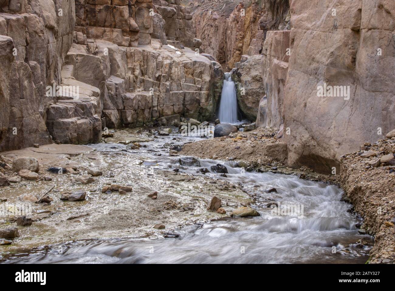 Waterfall jordan river hi-res stock photography and images - Alamy