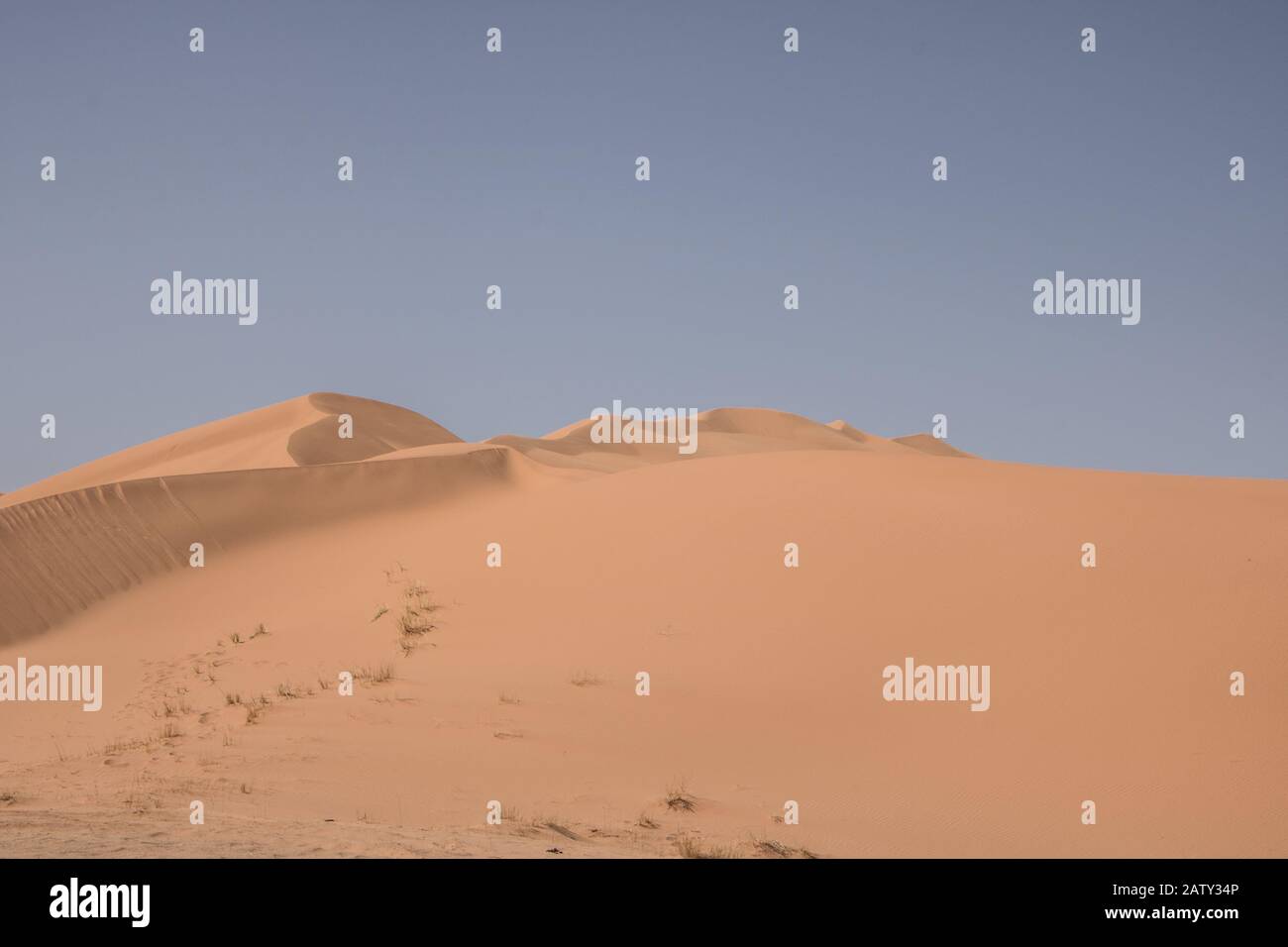 the vast Wadi Araba desert in the south of Jordan Stock Photo - Alamy