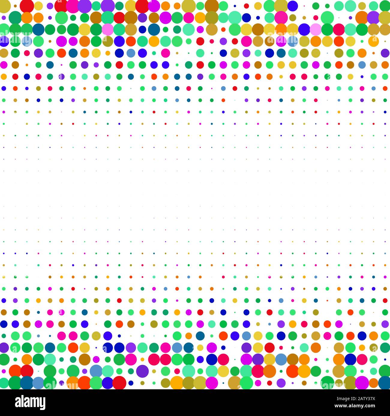 Colored dots on white background Stock Vector Image & Art - Alamy