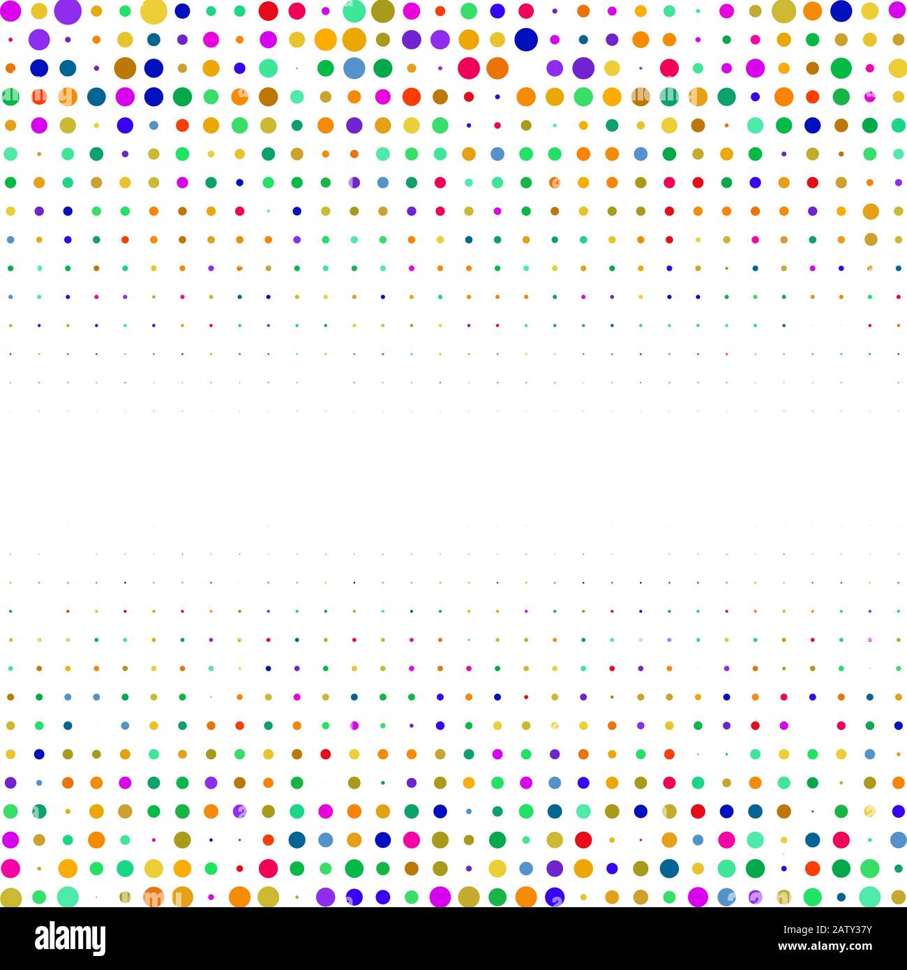 Colored dots on white background Stock Vector Image & Art - Alamy