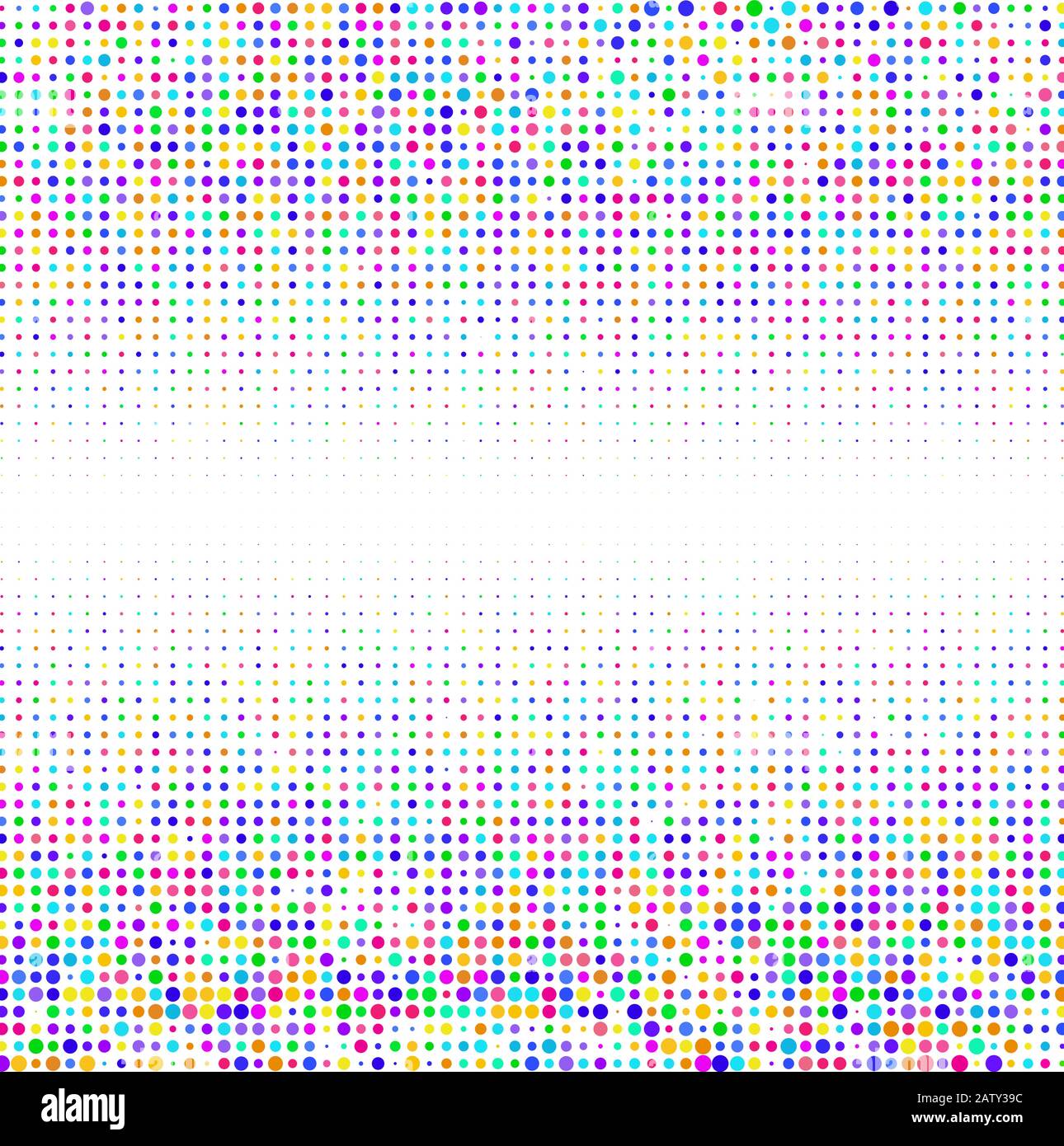 Colored dots on white background Stock Vector Image & Art - Alamy