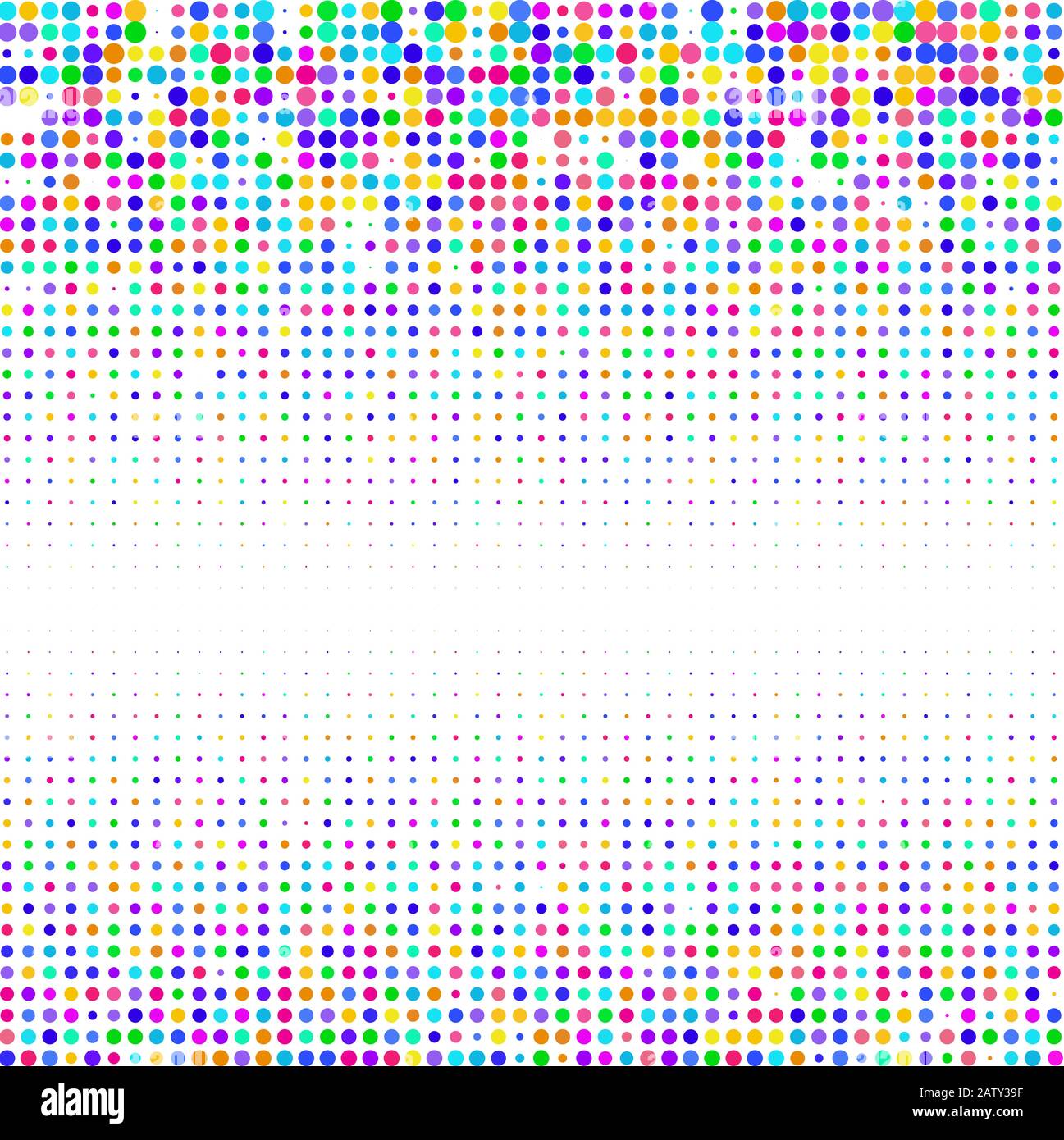 Colored dots on white background Stock Vector Image & Art - Alamy