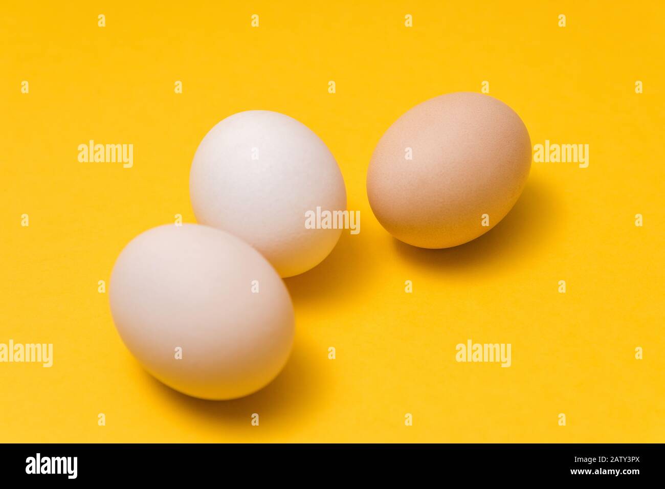 Three hens eggs hi-res stock photography and images - Alamy