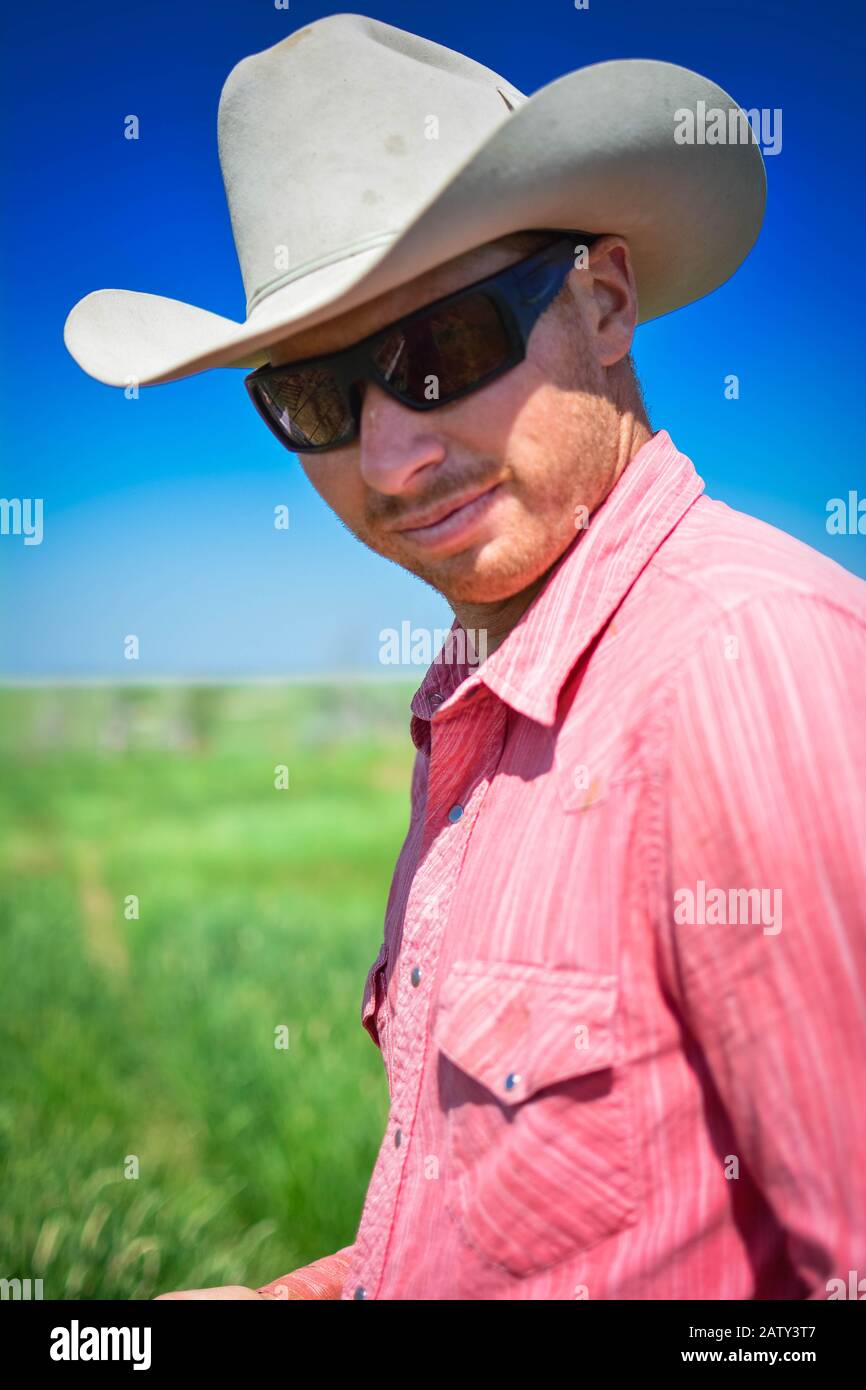 Western Way of Life Stock Photo - Alamy