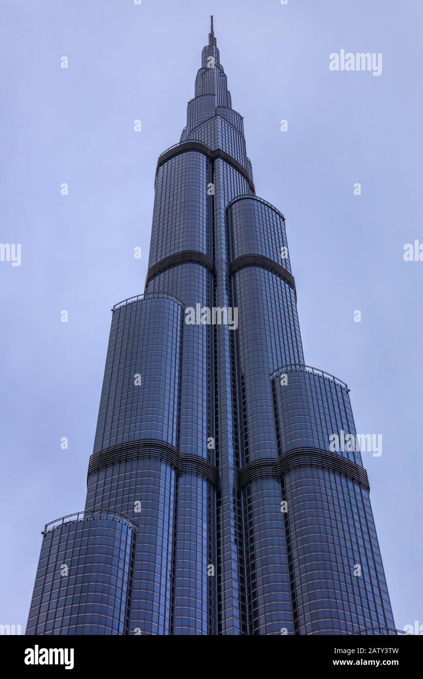 Tallest man made structure hi-res stock photography and images - Alamy