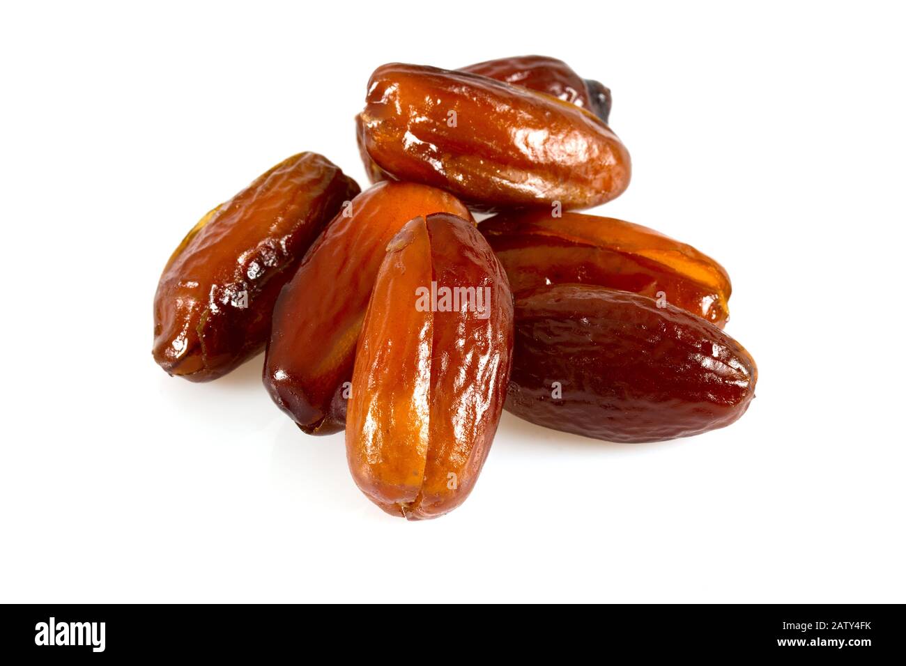 dried dates isolated on white Stock Photo - Alamy