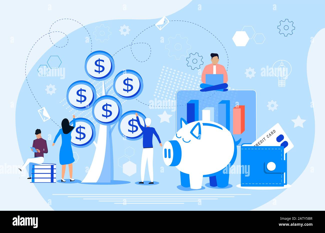 Zero based budget Stock Vector Images - Alamy