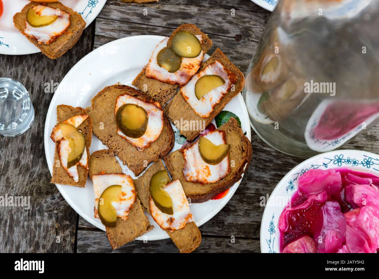 Cossack cuisine hi-res stock photography and images - Alamy